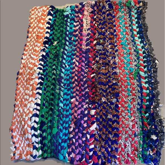 Hand Crafted | Dog | Handcrafted Rag Rug Pet Bed | Poshmark